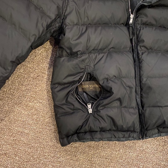 Louis Vuitton | Jackets & Coats | Louis Vuitton Damier Graphite Down ...
